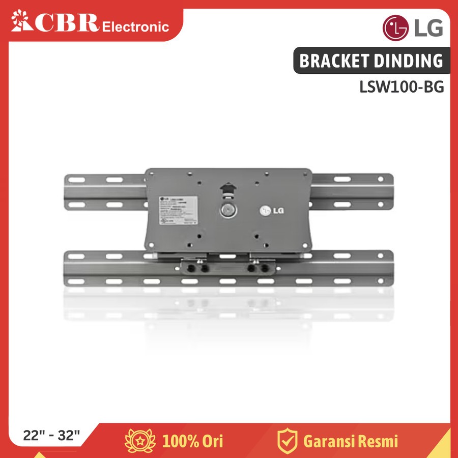 Jual Bracket TV LED LG LSW100-BG / 22" inch - 32" inch | Shopee Indonesia