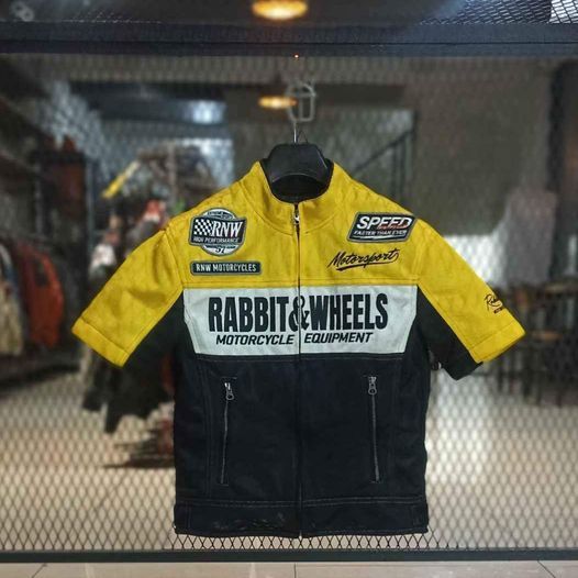 Jual Jaket Motor Rabbit & Wheels | Short Sleeve Jacket | BB (45kg-55kg ...