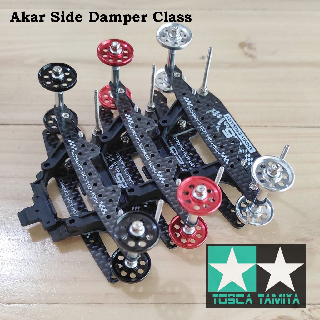 Jual Akar Tamiya Side Damper Class ( Roller 17mm ) | Shopee Indonesia