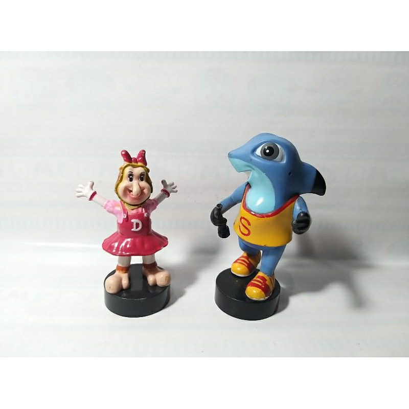 Jual Maskot Hiu Sharky Shark Seaworld Sea World Dufi Bekantan Monkey ...