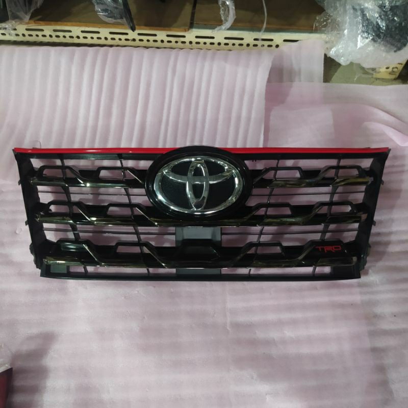 Jual Grill Mobil toyota fortuner vrz 2021 2022 2023 TRD original ...