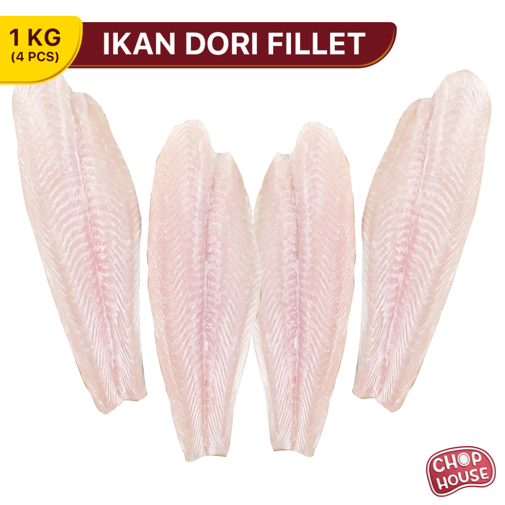 Jual Ikan Dori Fillet / Dory Filet Jumbo | Shopee Indonesia