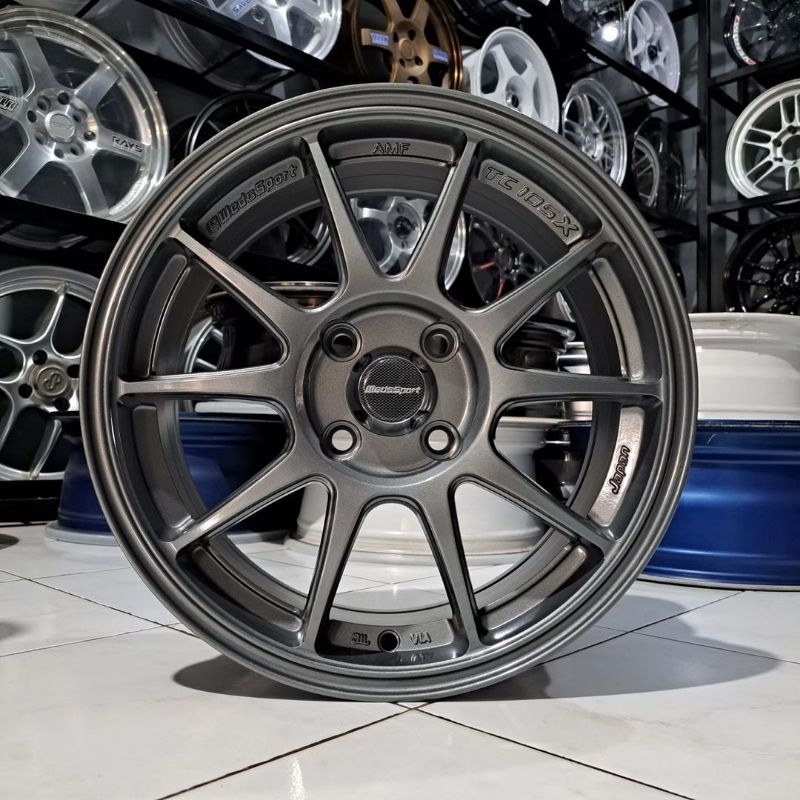 Jual velg racing WEDSSPORT TC105X R15 LEBAR 6,5 ET 42 velg racing mobil ring 15 brio city jazz ...