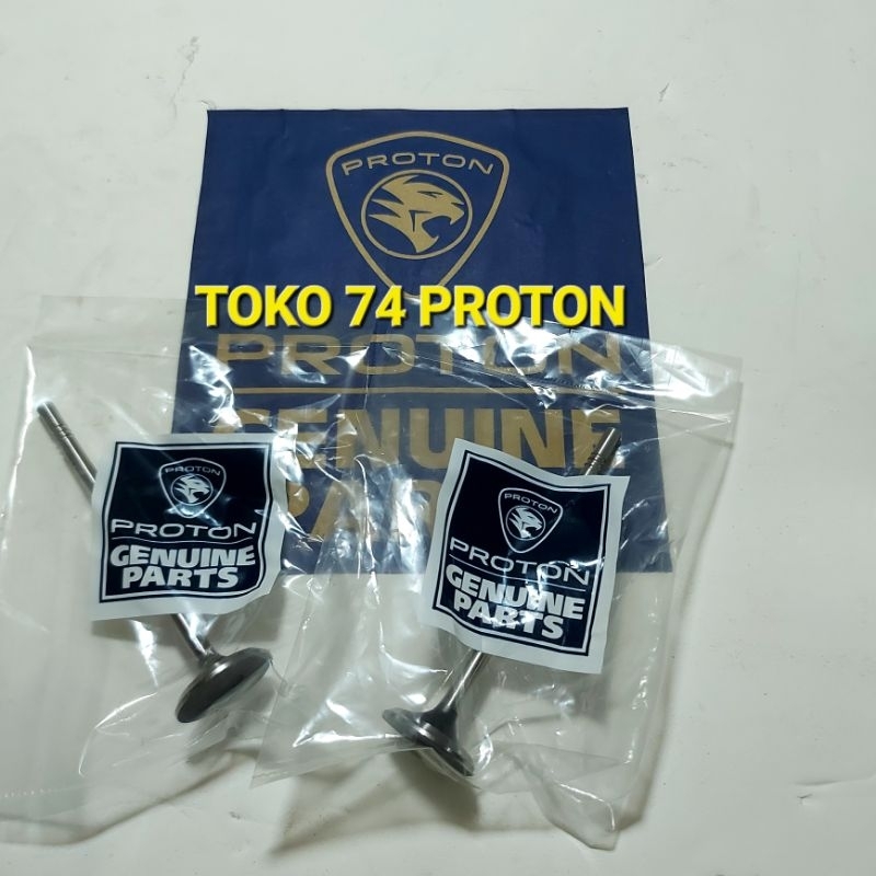 Jual Klep Api / Klep Ex Proton Exora Cps Original (Mesin Belum Turbo ...