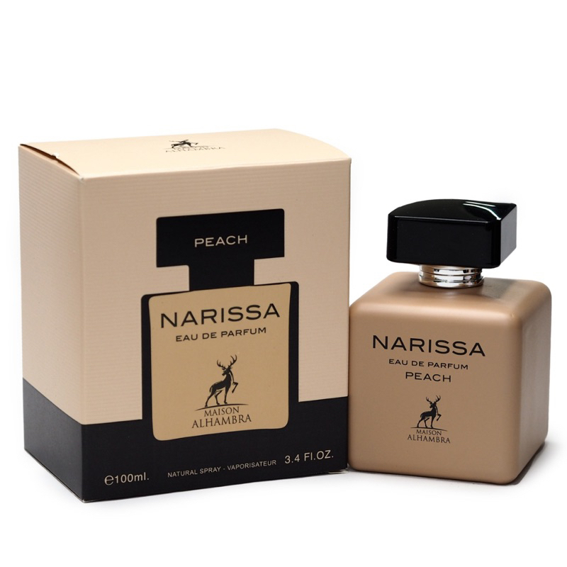 Jual Parfume Narissa Ambre , Rouge & Poudre EDP 100ml || MAISON ...