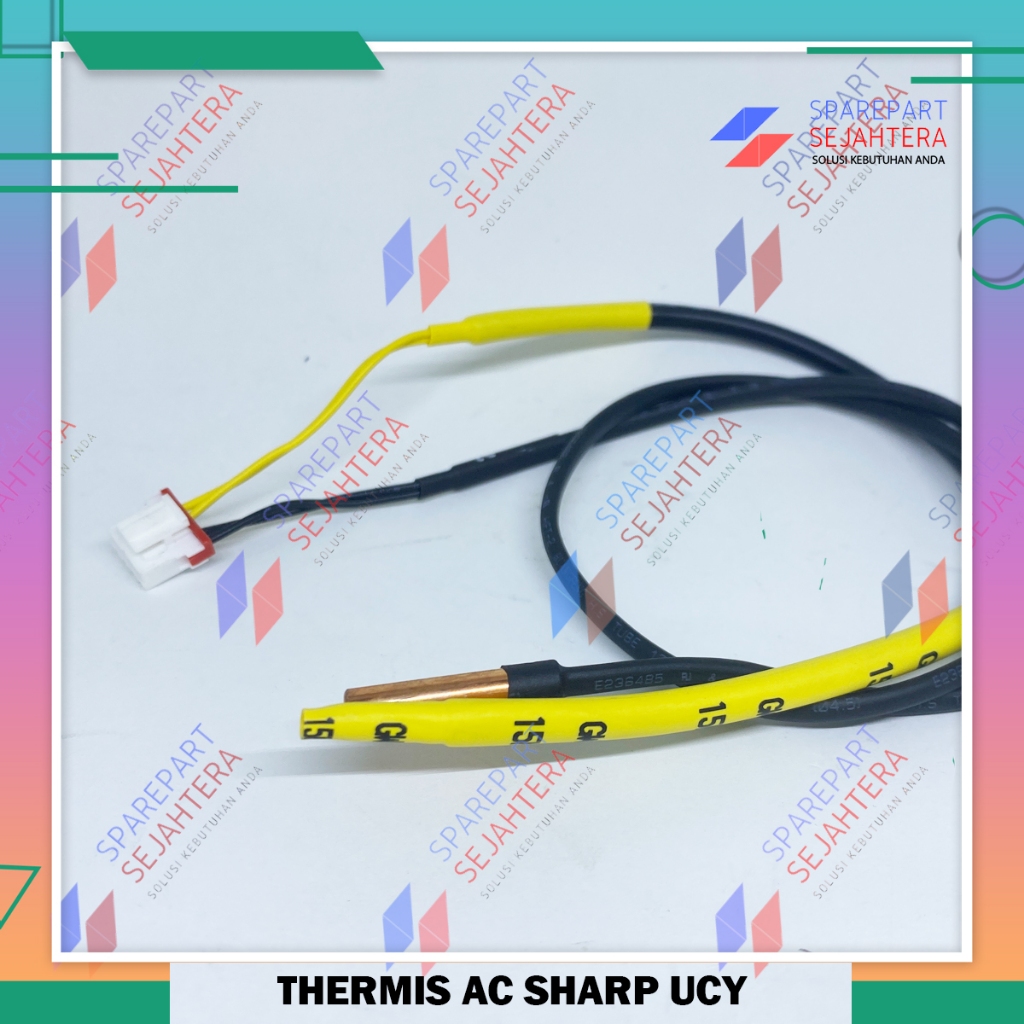 Jual THERMISTOR THERMIS SENSOR SUHU AC SHARP UCY SPLIT PENDINGIN ...