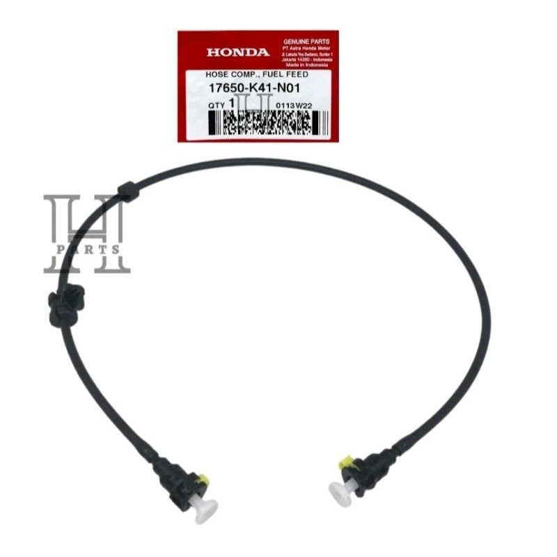 Jual selang bensin slang fuel pump injektor supra x 125 fi revo fi new ...