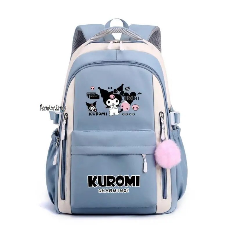 Jual tas sekolah anak sd smp multifungsi anak unisex motif KUROMI TERBARU | Shopee Indonesia