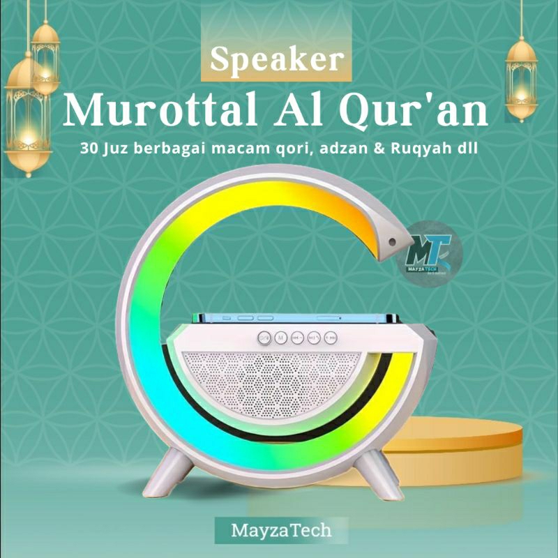 Jual speaker murottal Al Qur'an 30 Juz (Seri mini) | Shopee Indonesia