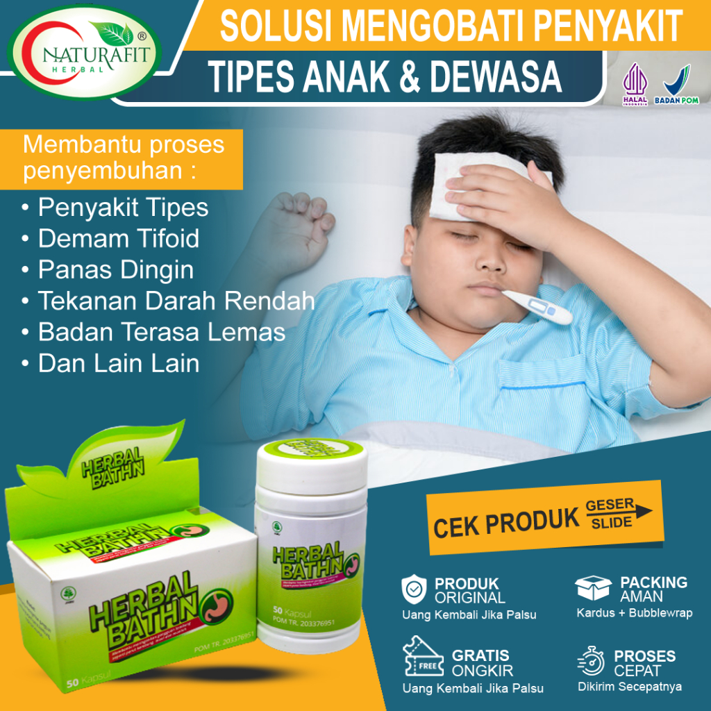 Jual Obat Tipes Paling Ampuh Demam Tifoid Meriang Menggigil Panas ...