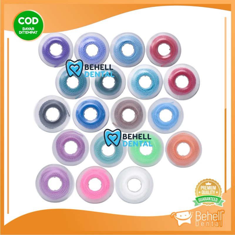 Jual TEBAL KUAT KARET BEHEL POWER CHAIN 1 ROLL OC / KARET TARIK 1 ...