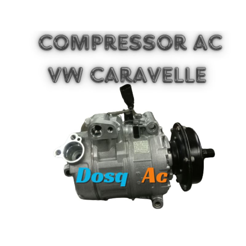 Jual compressor kompresor AC VW Caravelle original merk Denso | Shopee ...