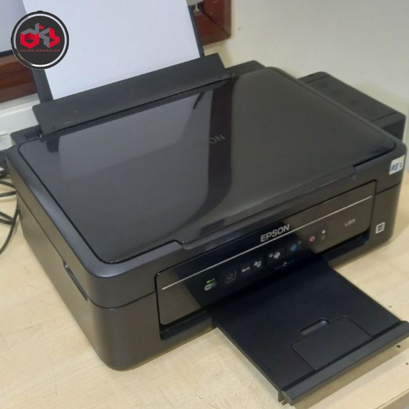 Jual printer epson l355 wifi print scan copy | Shopee Indonesia