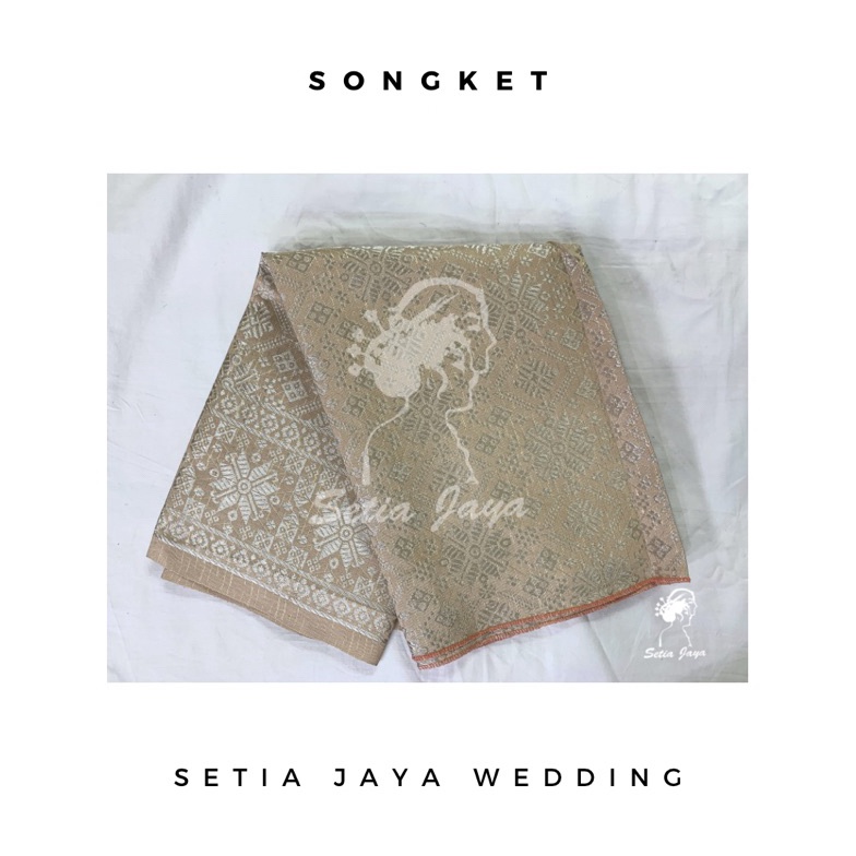 Jual Kain Songket Padang Minang ART I2R1 | Shopee Indonesia