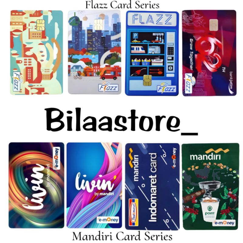 Jual Kartu BCA Flazz Gen 2 / BCA Flazz / BCA Card Flazz / Flazz Gen 2 ...