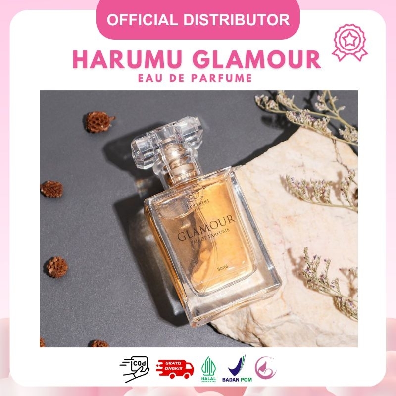 Jual Harumu Parfum Glamour Eau De Parfume Parfum Wanita Pria Tahan Lama ...