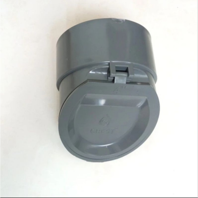 Jual BackFlow Valve 4" Inch/3" Inch Pvc Rucika GREST/Tutup Pipa ...