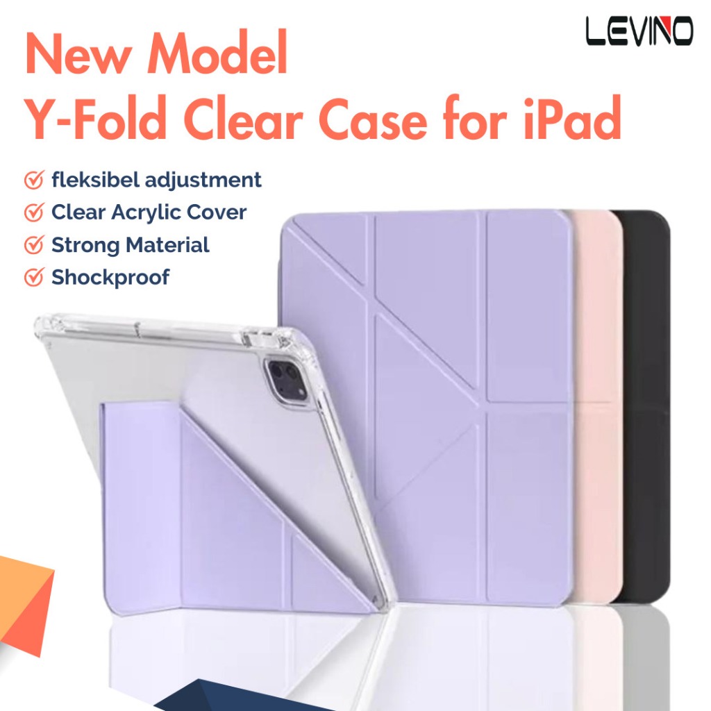 Jual Casing Acrylic iPad Gen 11 Inch Pro 11" Air5/Air4 Gen 5/6 iPad Gen ...