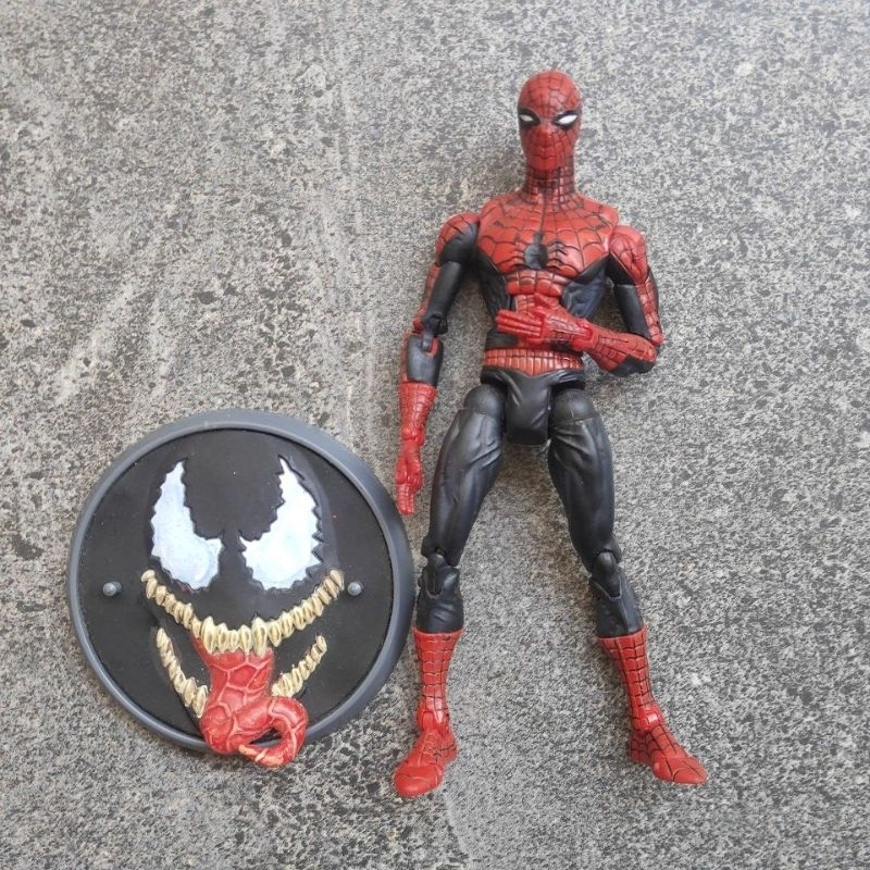 Jual Mainan Action Figure Marvel Legends Classics 1st Appearance Spider ...