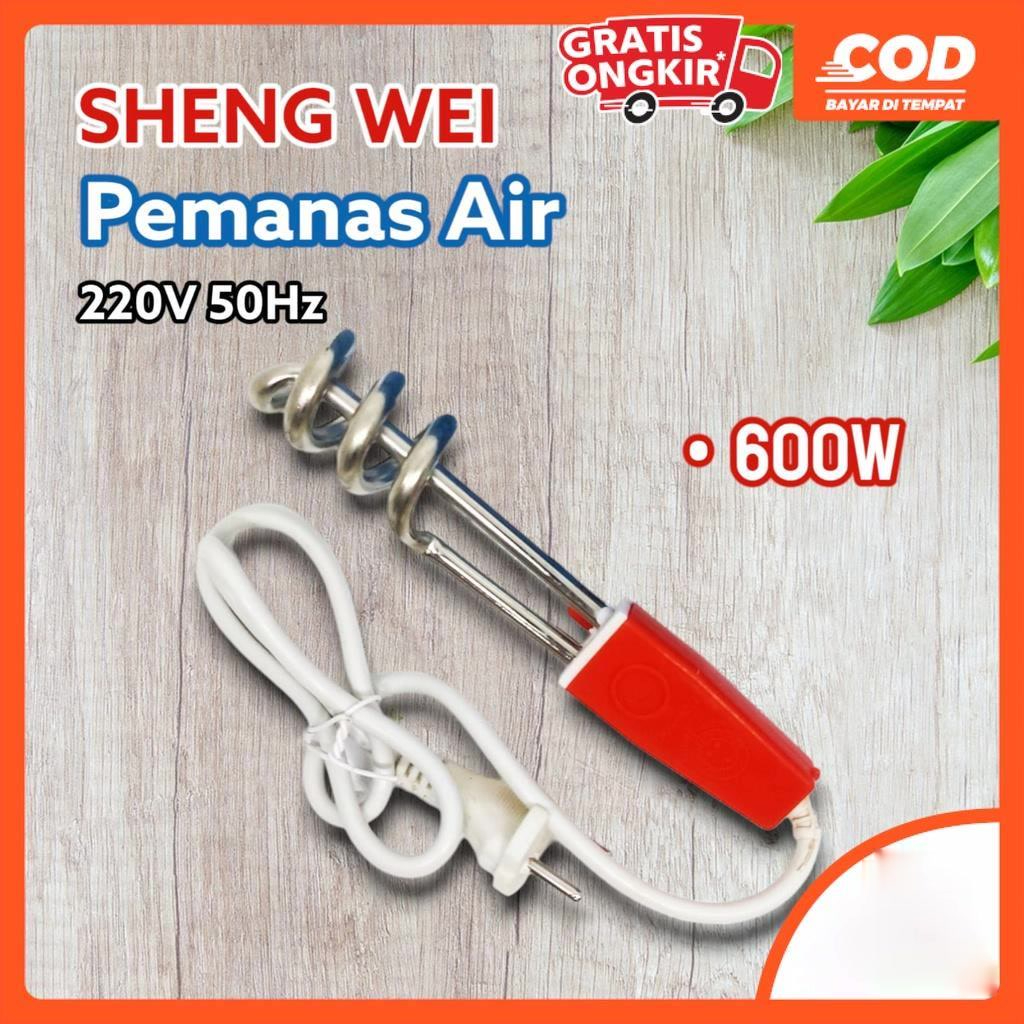 Jual Pemanas Air Portable / Water Heater/Coffee Maker 600WATT +LAMPU ...
