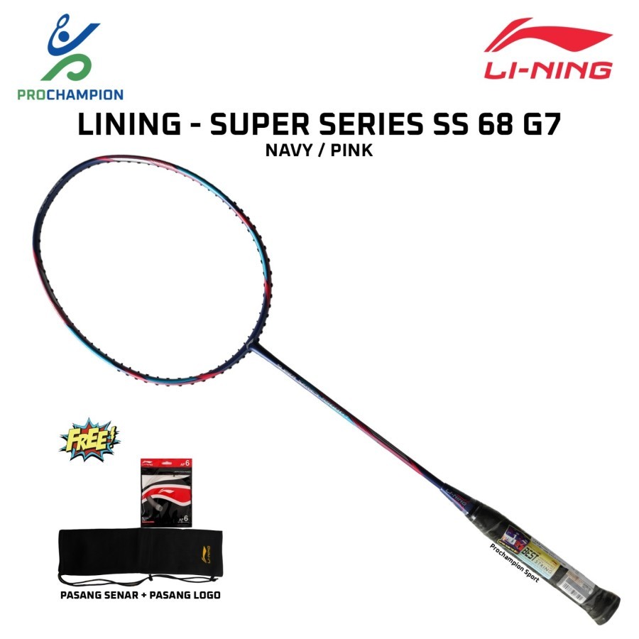 Jual Raket Badminton Lining Super Series SS 68 78 88 98 Gen 7 Raket ...