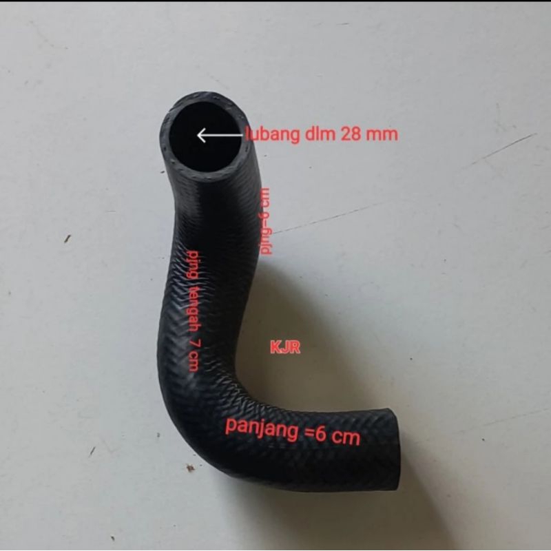 Jual SELANG RADIATOR 28 MM BENTUK S | Shopee Indonesia