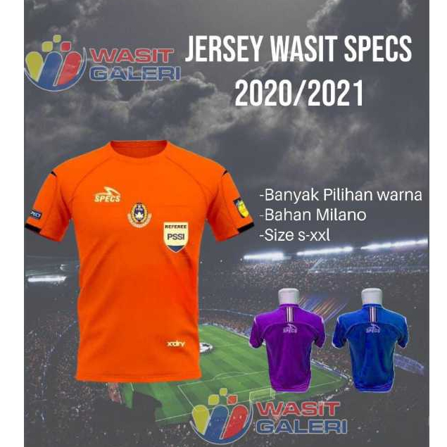 Jual JERSEY WASIT LIGA 1 2020/2021 ( DADA PSSI - SAKU REFEREE PSSI ...