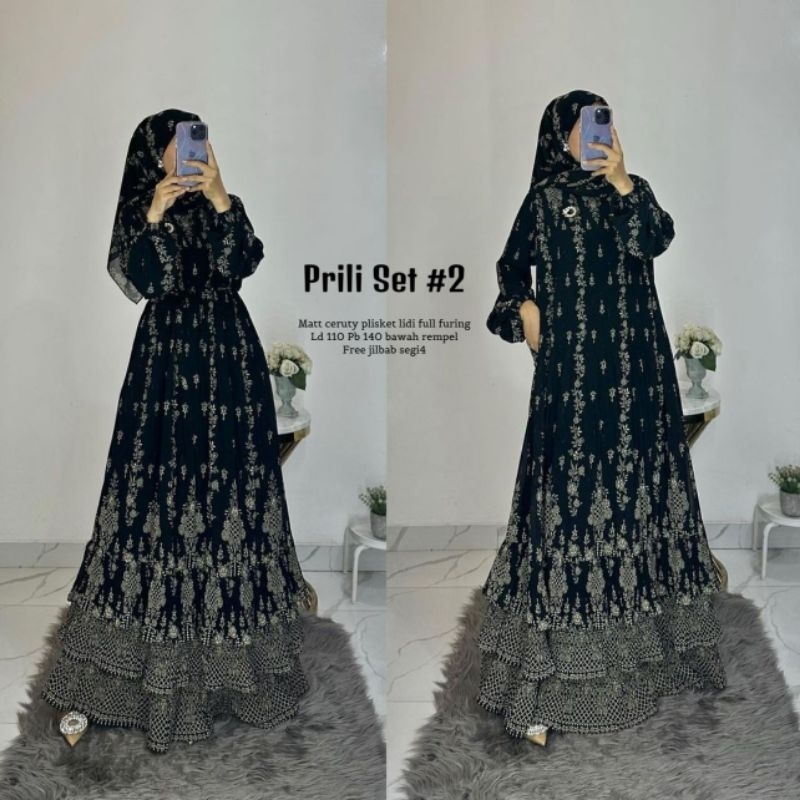 Jual PRILI SET #2 (LABEL MADANI) | Shopee Indonesia