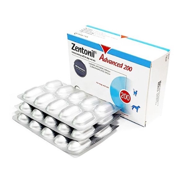 Jual ZENTONIL ADVANCED VETOQUINOL / SUPLEMEN HATI HEPAR ...