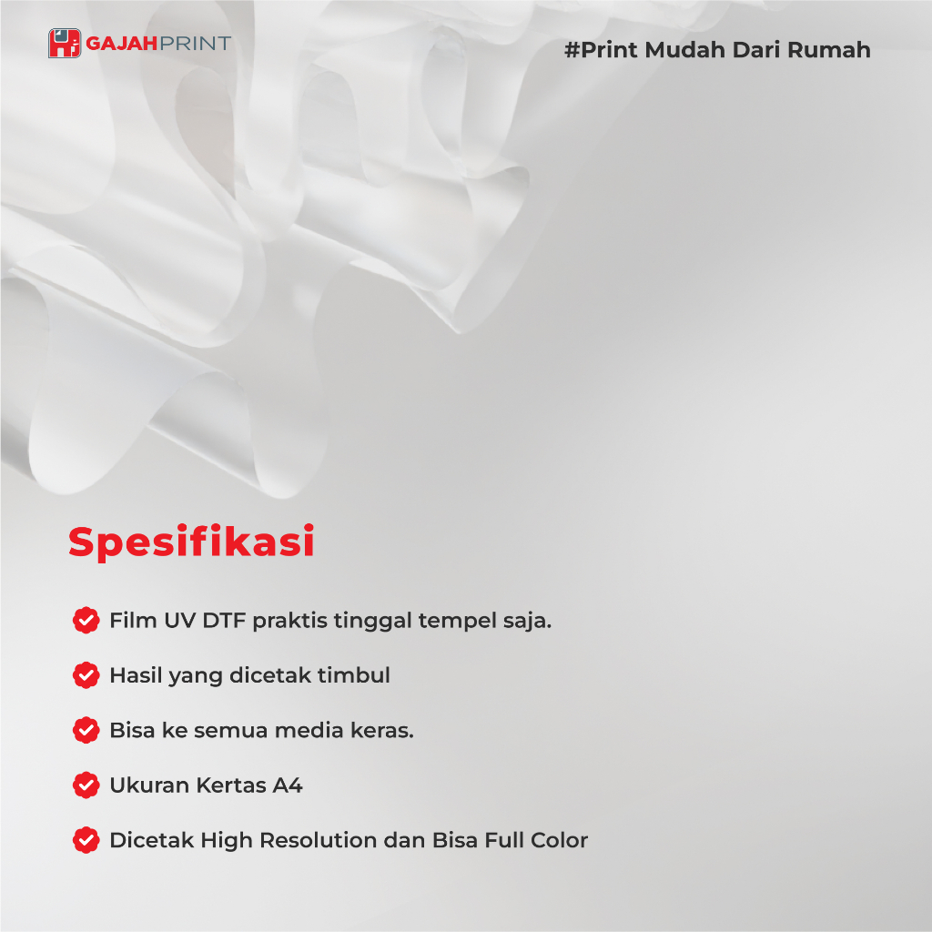 Jual Stiker UV DTF A4 /Sticker DTF UV / Stiker Timbul | Shopee Indonesia