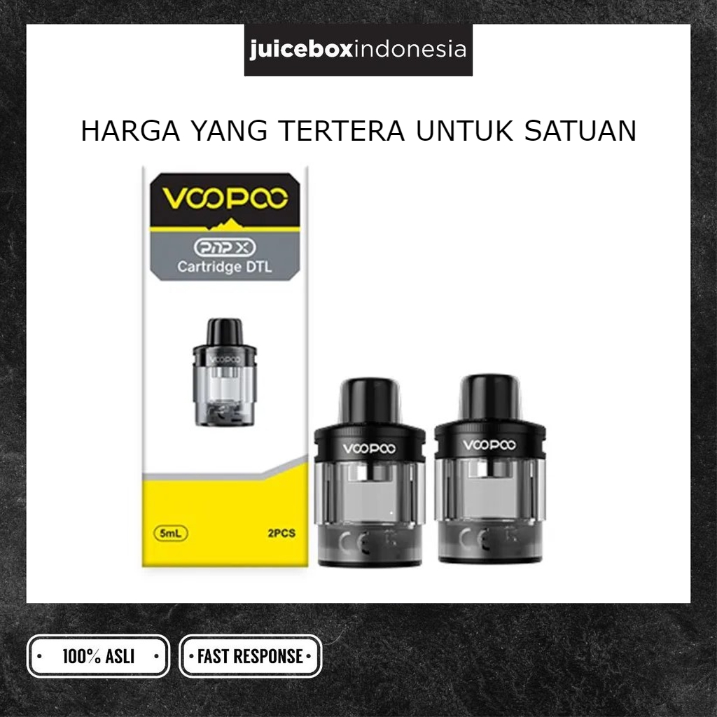 Jual Cartridge PNP X DTL Argus Pro 2 / Drag X2 / S2 Authentic by Voopoo ...