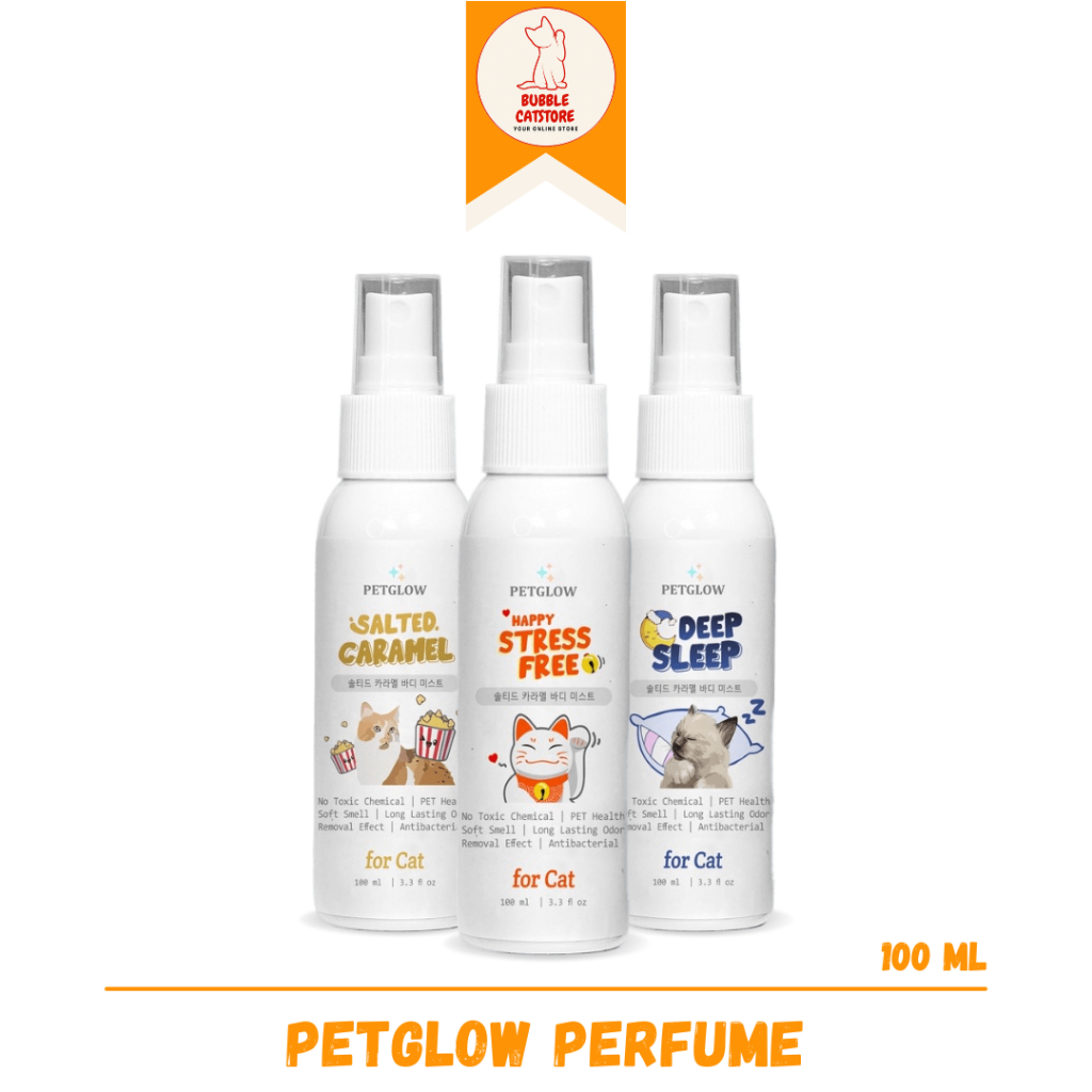 Jual Petglow Premium Parfum Hewan Peliharaan Kucing Spray 100ml ...