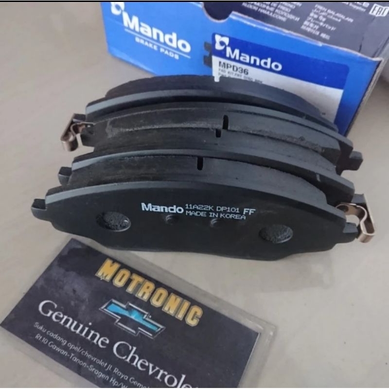 Jual brakepad kampas rem depan chevrolet spin aveo sonic | Shopee Indonesia
