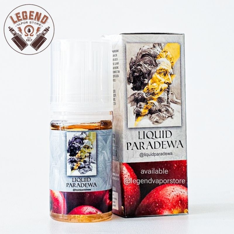 Jual SALT NIC - LIQUID PARADEWA Apel Zeus 30ML 30MG AUTHENTIC | Shopee ...