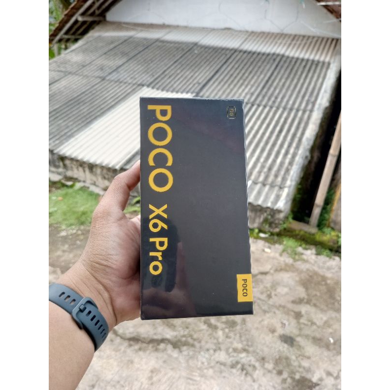 Jual POCO X6 PRO 5G GARANSI RESMI NO REPACK | Shopee Indonesia