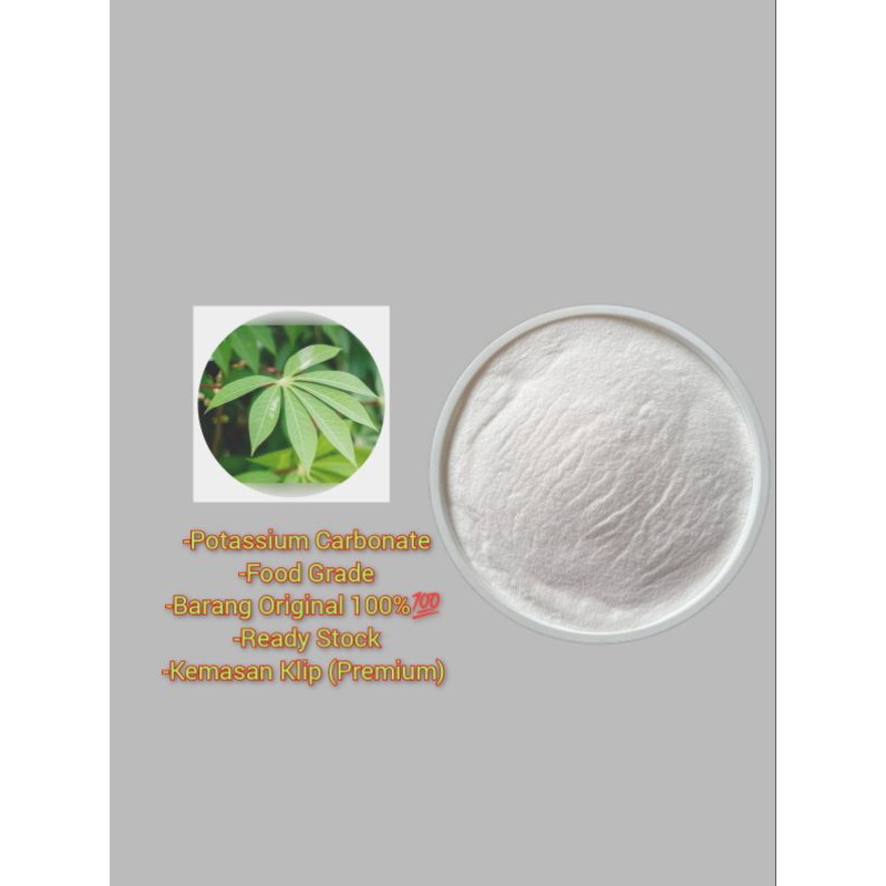 Jual Potassium Carbonate / Potasium Karbonat 1KG | Shopee Indonesia