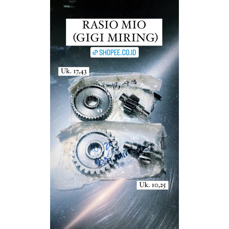 Jual RASIO MIO | Shopee Indonesia
