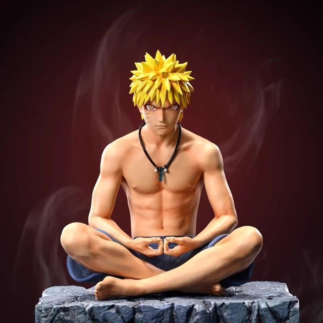 Jual Naruto Sage Mode Meditation Action Figure Naruto Shippuden ...