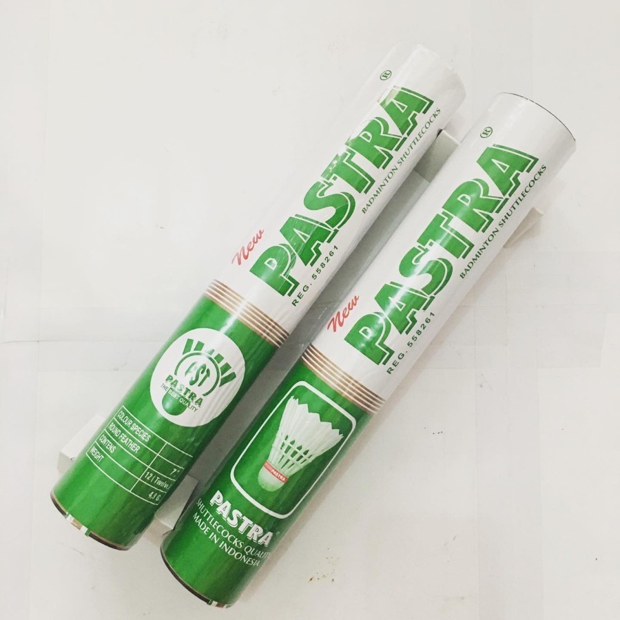 Jual Shuttlecock Bola KOK Badminton Pastra Hijau Bagus Murah | Shopee ...