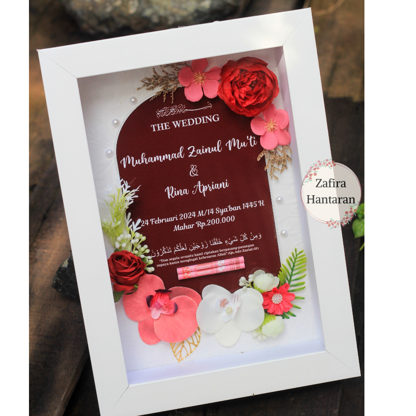 Jual Mahar Pernikahan Modern Dome Mahar simple Mahar murah Mahar ...