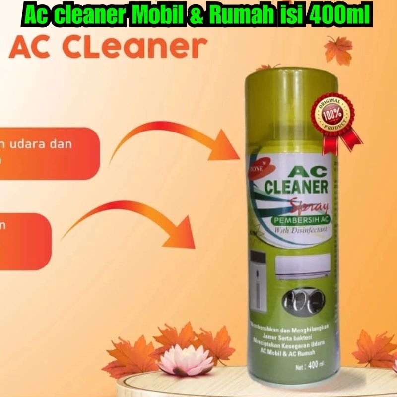 Jual Ac cleaner mobil penyegar udara refresher ac mobil pembersih ac ...
