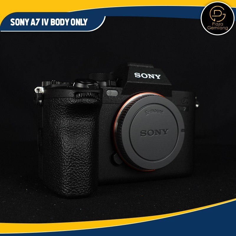 Jual Sony A7 IV Body Only - Sony A7IV | Shopee Indonesia