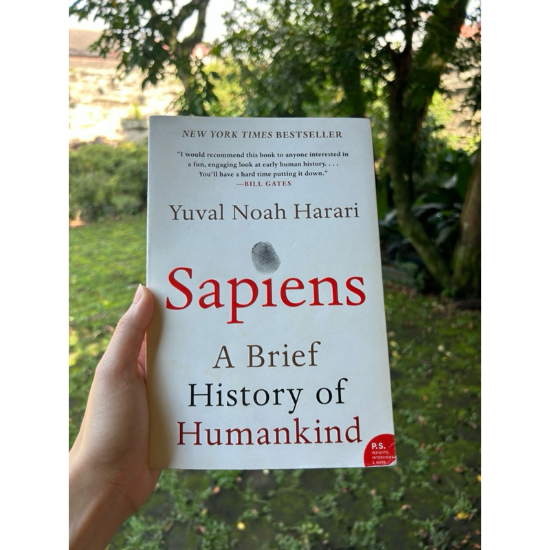 Jual (ENGLISH + ORIGINAL) Buku Sapiens: A Brief History of Humankind by ...