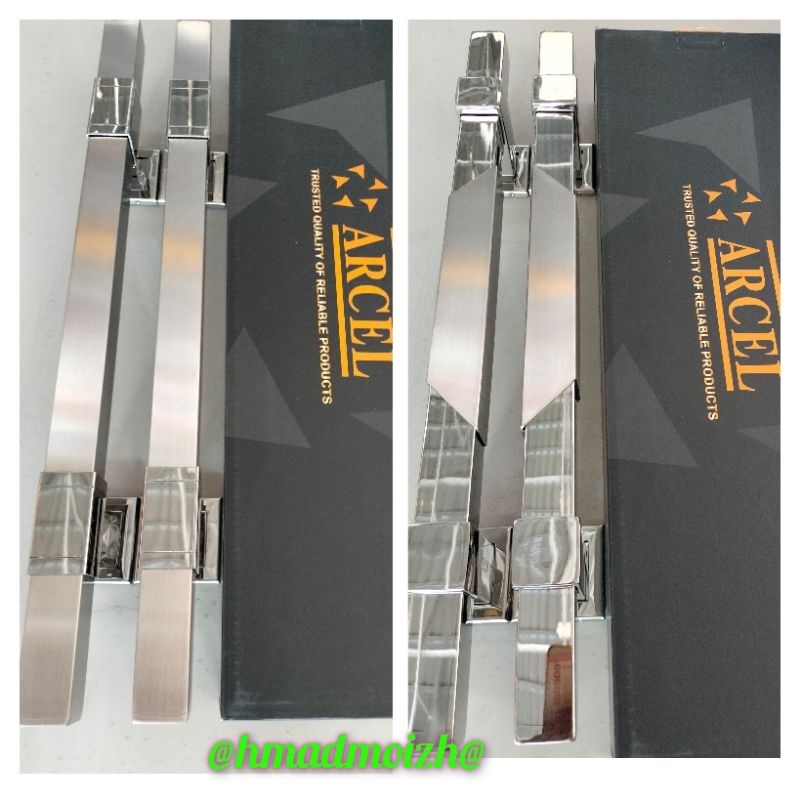 Jual HANDLE PINTU STENLIS ARCEL 45 CM KUALITAS PREMIUM TARIKAN PINTU KUPU TARUNG | Shopee Indonesia