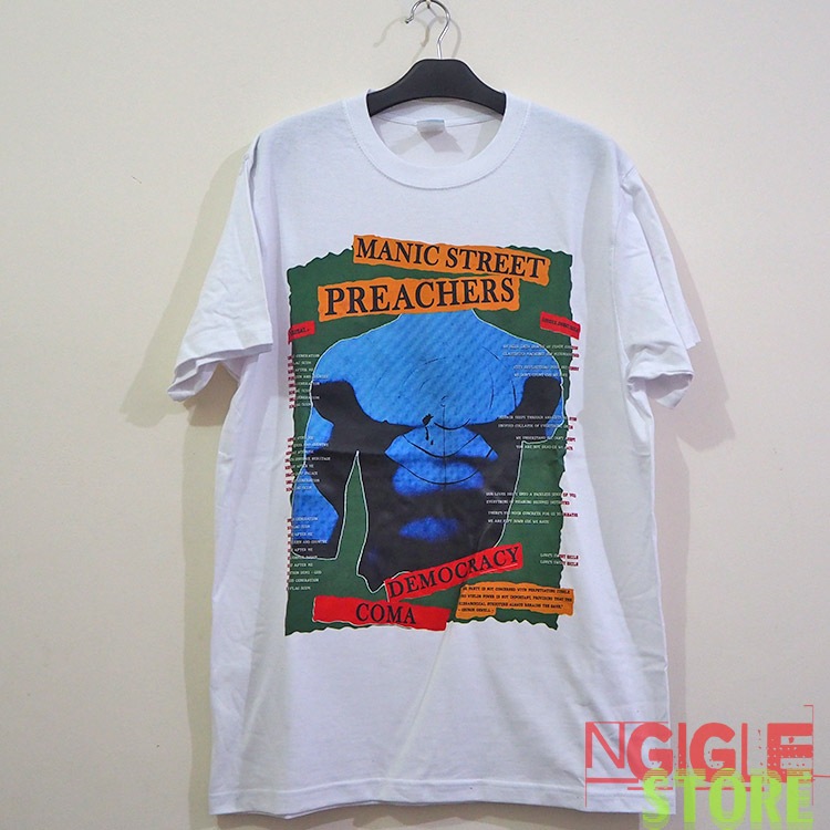 Jual Kaos Band Manic Street Preachers | Democracy Coma | Shopee Indonesia Jual Kaos Band Manic Street Preachers | Democracy Coma | Shopee Indonesia