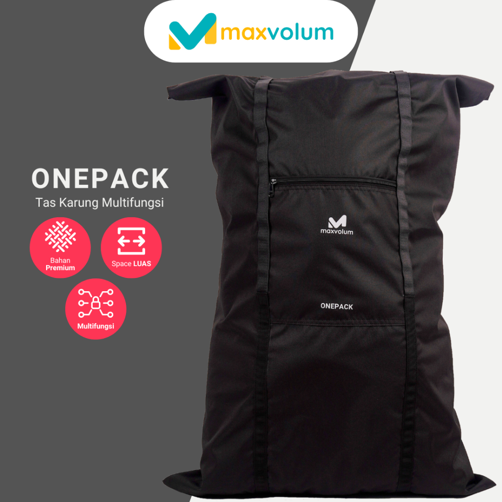 Jual MAXVOLUM Onepack Tas Karung Multifungsi | Sackbag | Tas Barang ...