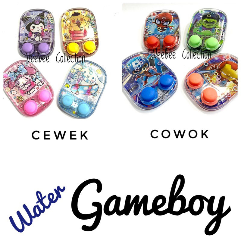 Jual Game Jadul Air Avenger Sanrio/ Water gameboy/ Mainan jadul ...