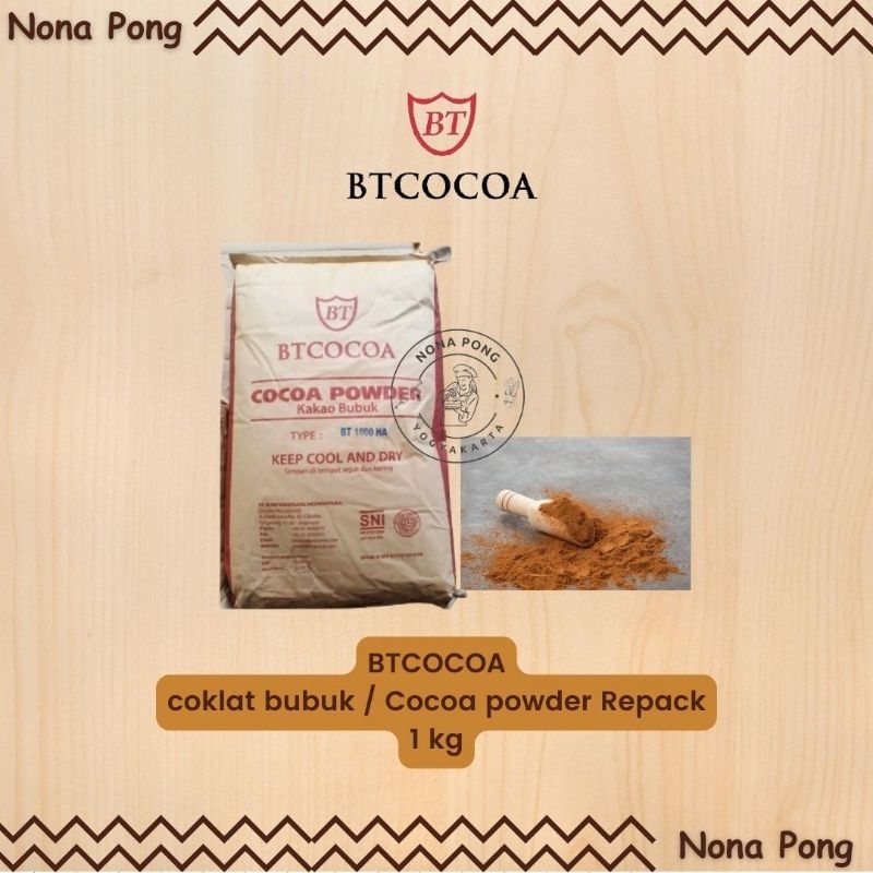 Jual Coklat bubuk | BT Cocoa powder | Cocoa powder 1kg | Shopee Indonesia