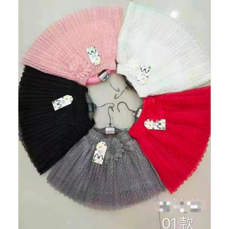 Jual Import Kids Rok Tutu anak perempuan_Rok Burkat anak perempuan usia ...