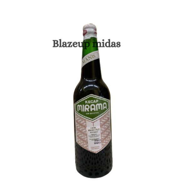 Jual Kecap Mirama Botol 600 ml | Shopee Indonesia